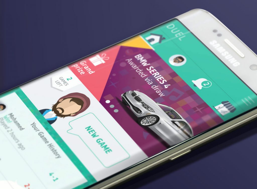 Velti | Duel - Interactive gaming solutions for your customers