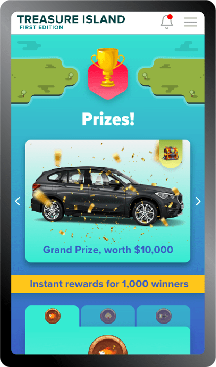 Velti | Treasure Island - Interactive Gaming Solutions