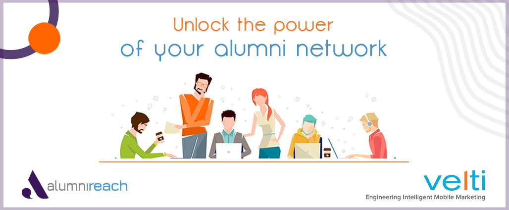 Velti has partnered with Alumni Reach | Velti