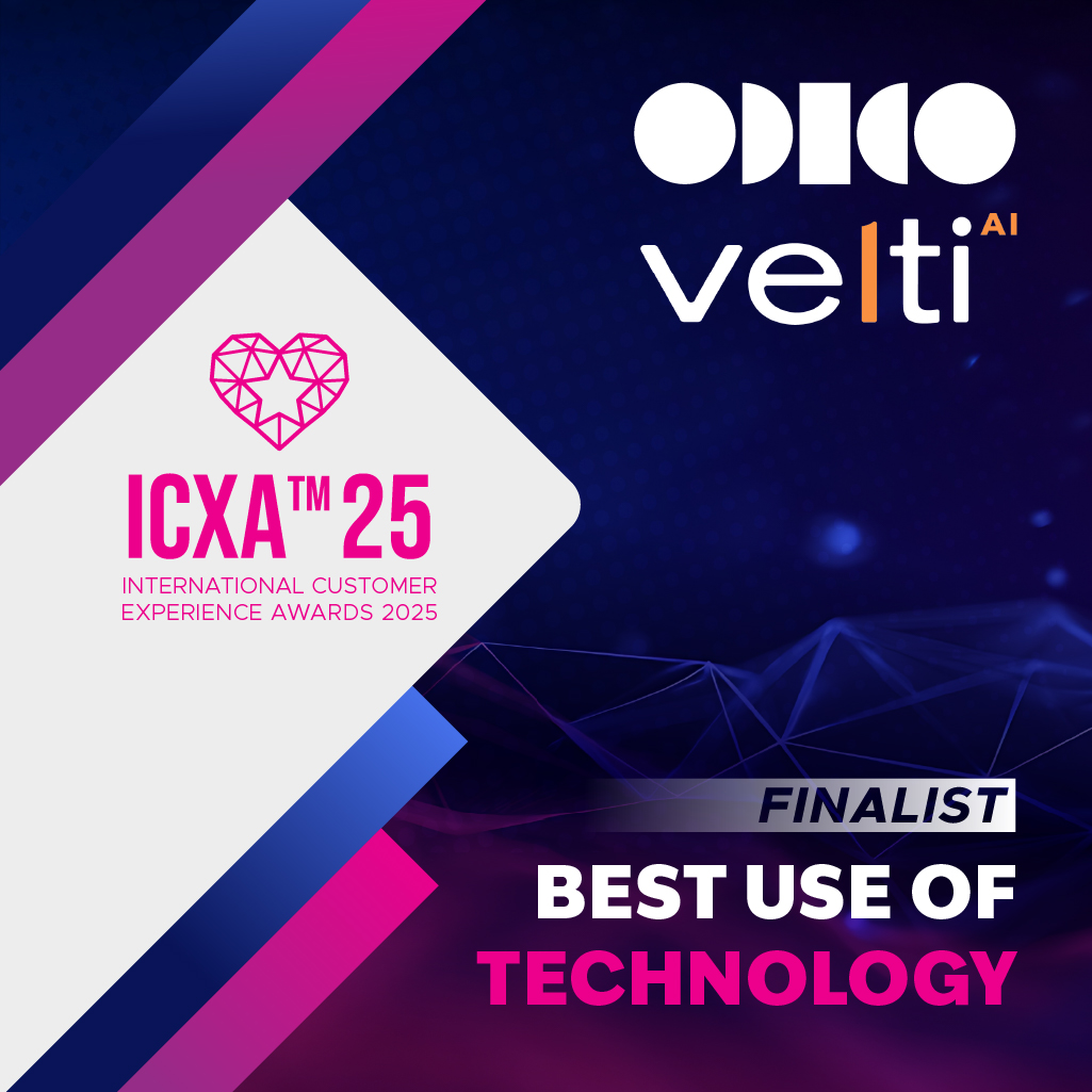 Velti & Odido Shortlisted – ICXA 2025 | Velti